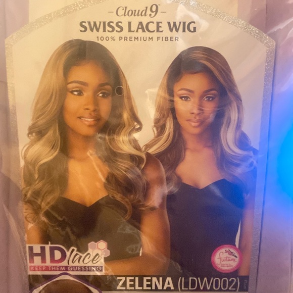 Hair | What Lace Swiss Lace Wig 10 Premium Fiber Zelena T1 B27 ...